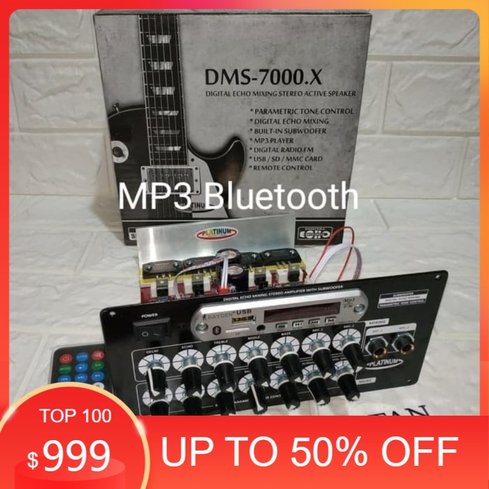 Jm35l DMS 7000 FULL MIXING Active Stereo speaker kit / DMS7000 power ...