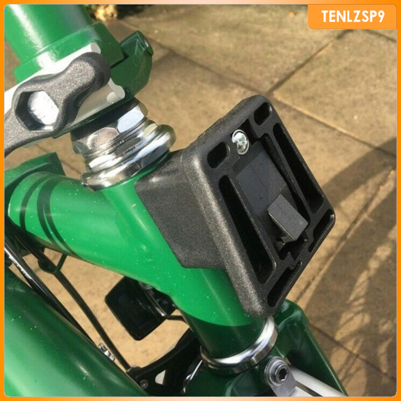 Bike Front Carrier Block Mounting Adapter Adaptor Rack for | Shopee ...