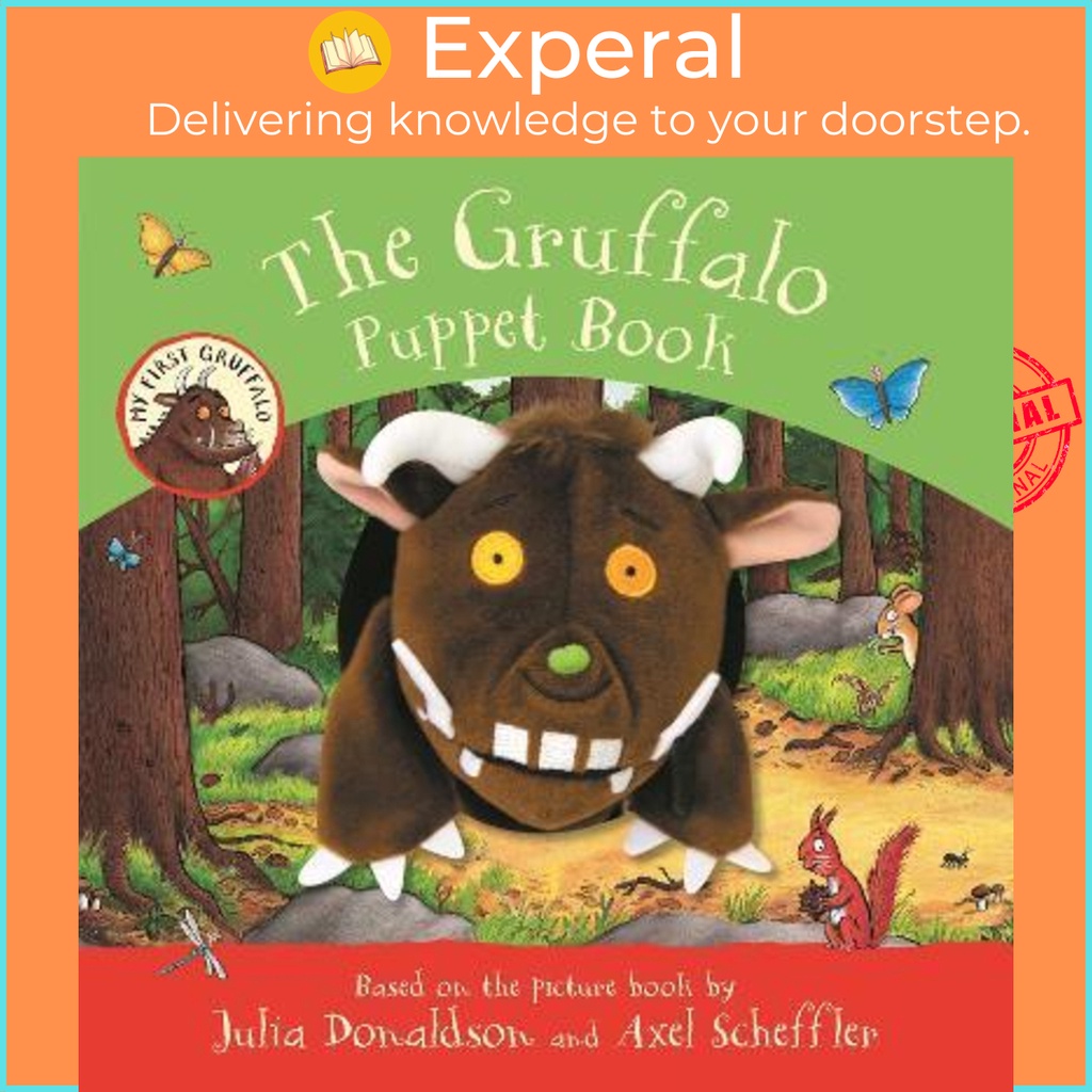 My First Gruffalo: The Gruffalo Puppet Book by Julia Donaldson (UK ...