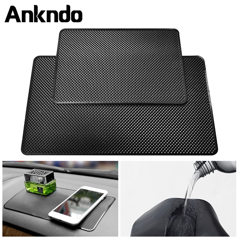 Ankndo Car Anti Slip Pad Silica Gel Sticky Pad Dashboard Mobile Phone ...
