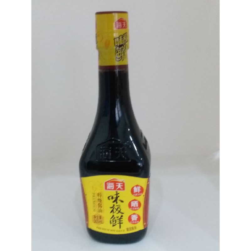 海天味极鲜500ml Haday Premium Soy Sauce 500ml | Shopee Singapore