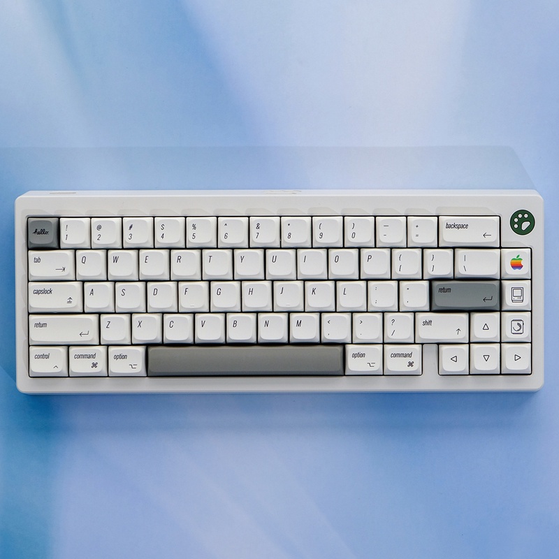133 Keys MAC Keycaps XDA Profile English KeyCap PBT Dye Sublimation ...