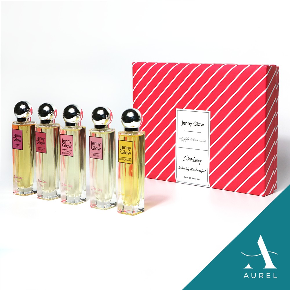 Jenny Glow | Gift Set For Woman | Pink Sheer Luxury 30ml | Shopee Singapore