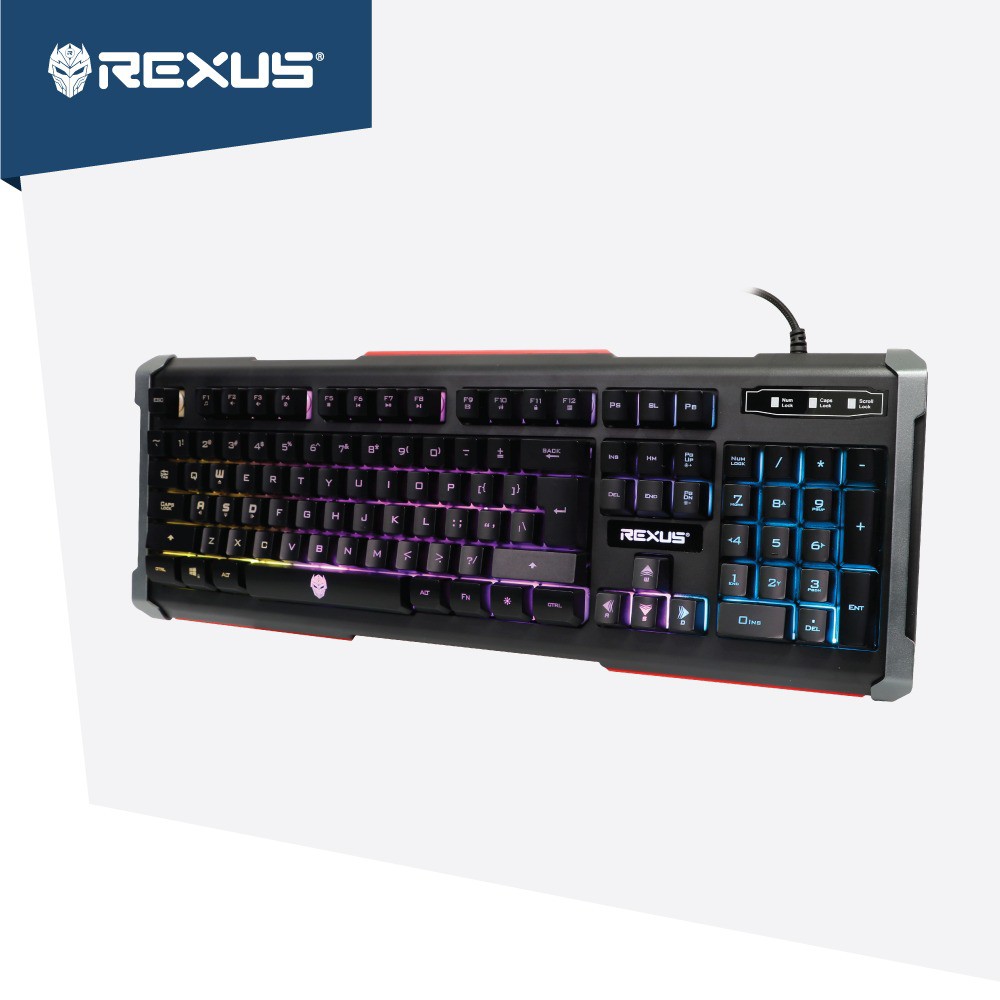 Rexus Battlefire K9SE Gaming Keyboard | Shopee Singapore