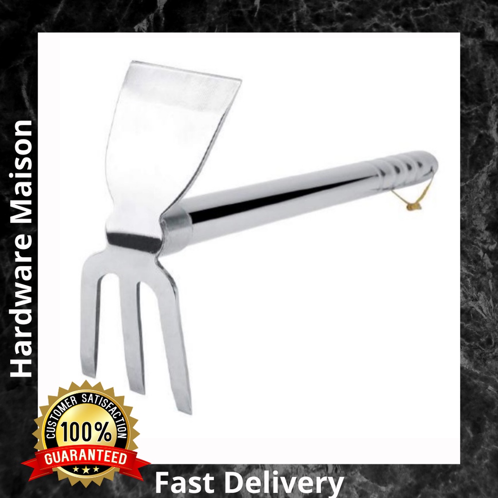 2 Way Changkol (Full S/Steel) | Shopee Singapore