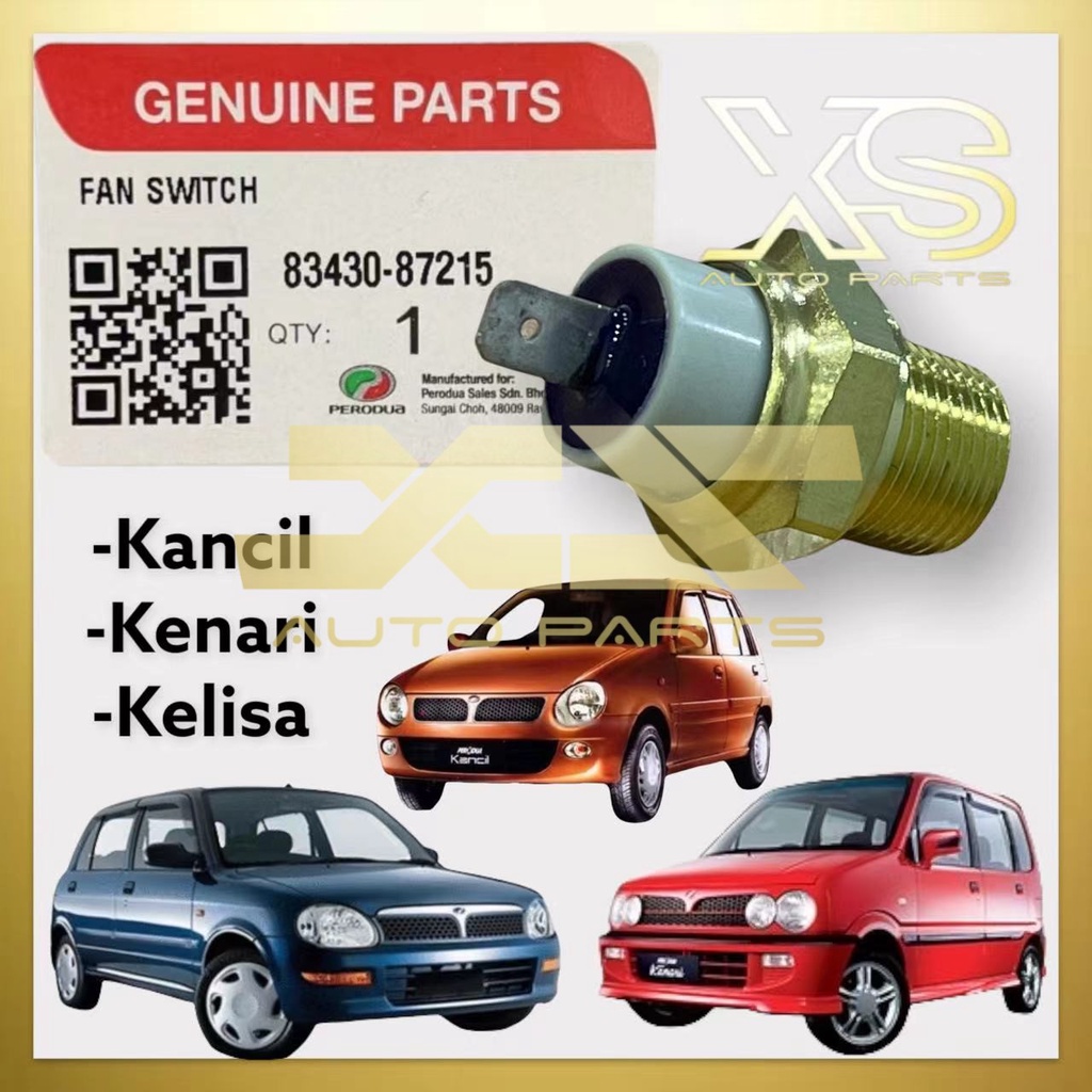Perodua KANCIL, KELISA, KENARI THERMO FAN SWITCH 83430-87216-000/ 83430 ...
