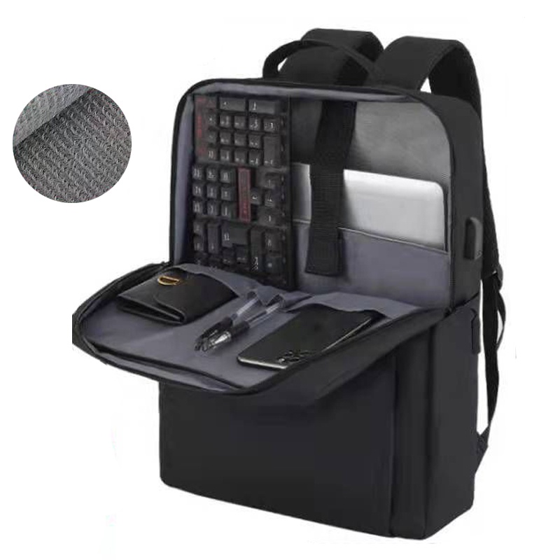 15 16 17 Inch Laptop Backpack Fleece-Lined Waterproof Large-Capacity ...