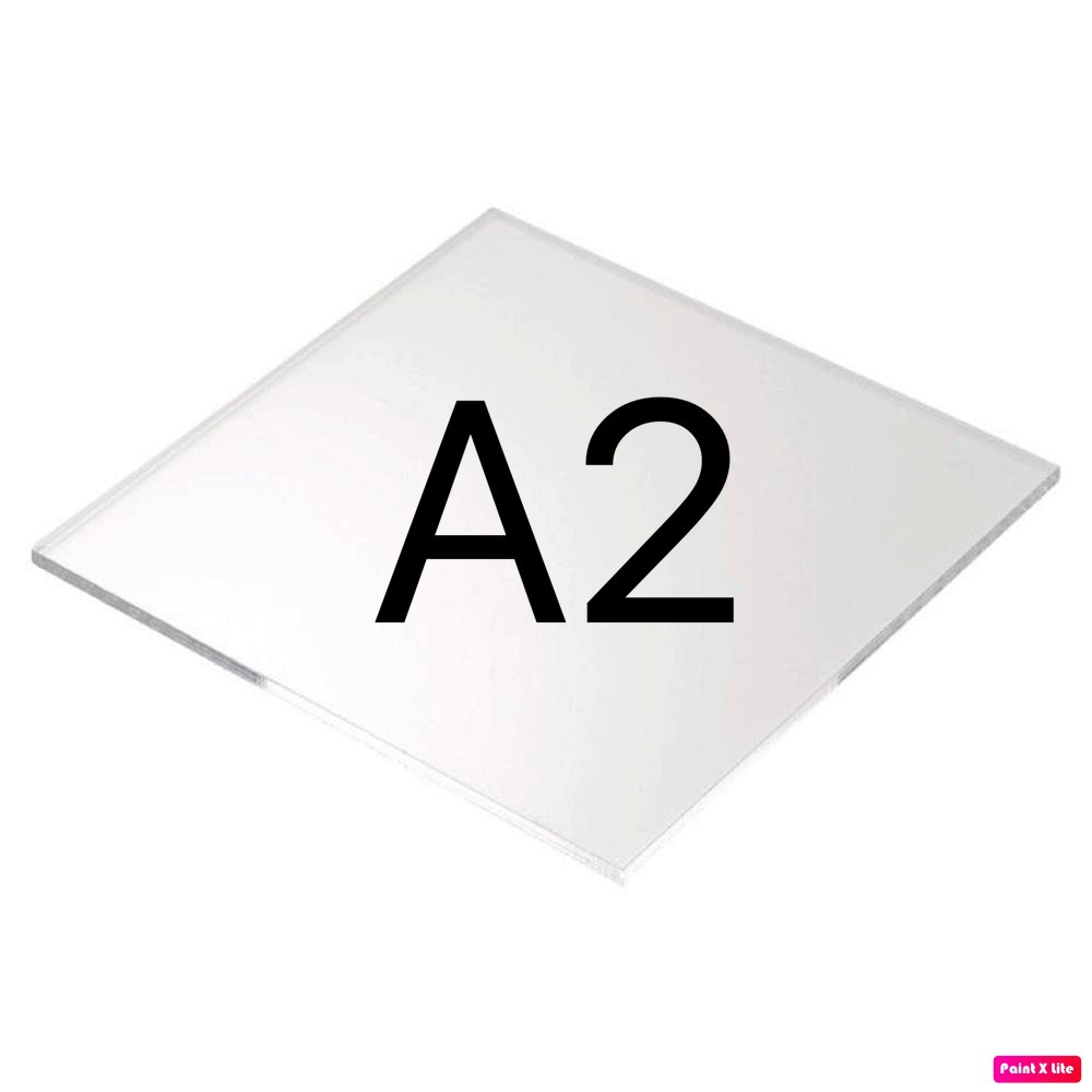 A2 Size Clear Acrylic Sheet (1pc) | Shopee Singapore