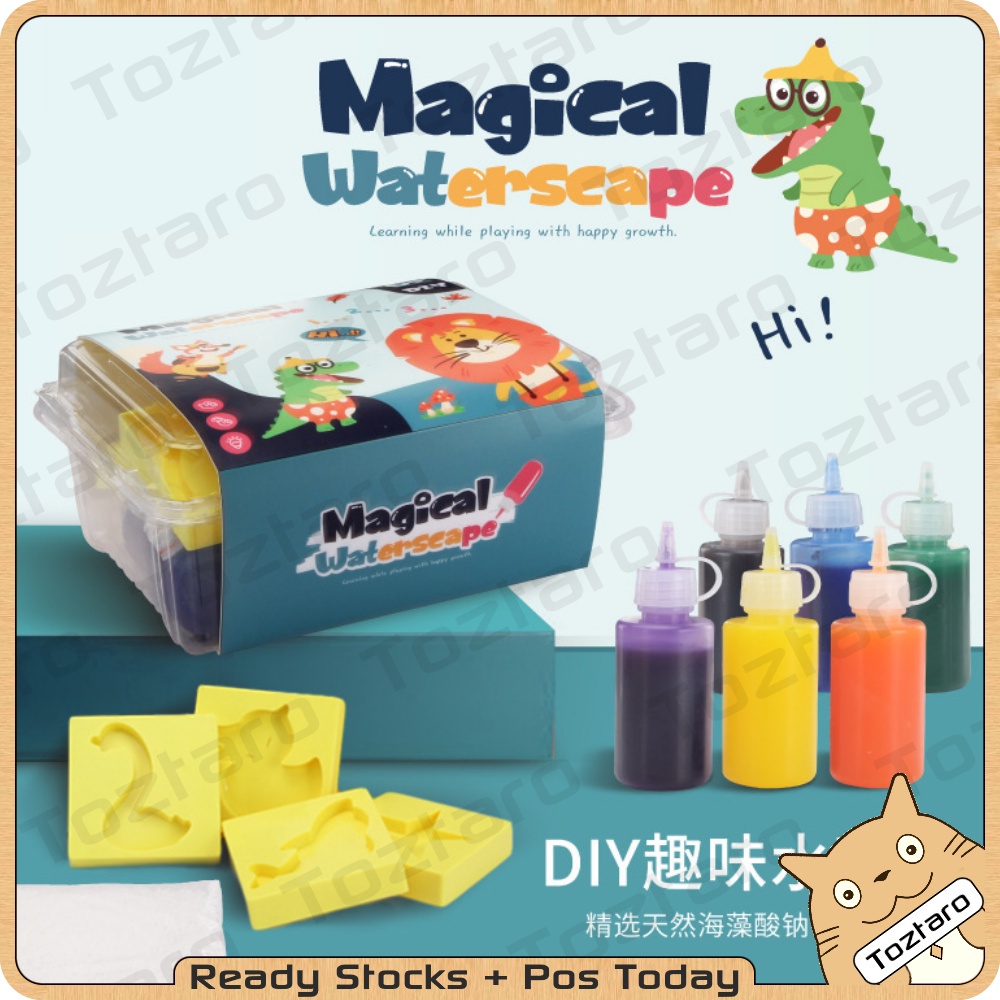 Educational Toys DIY Magic Water elves spirit 水精灵 Funny Magical ...