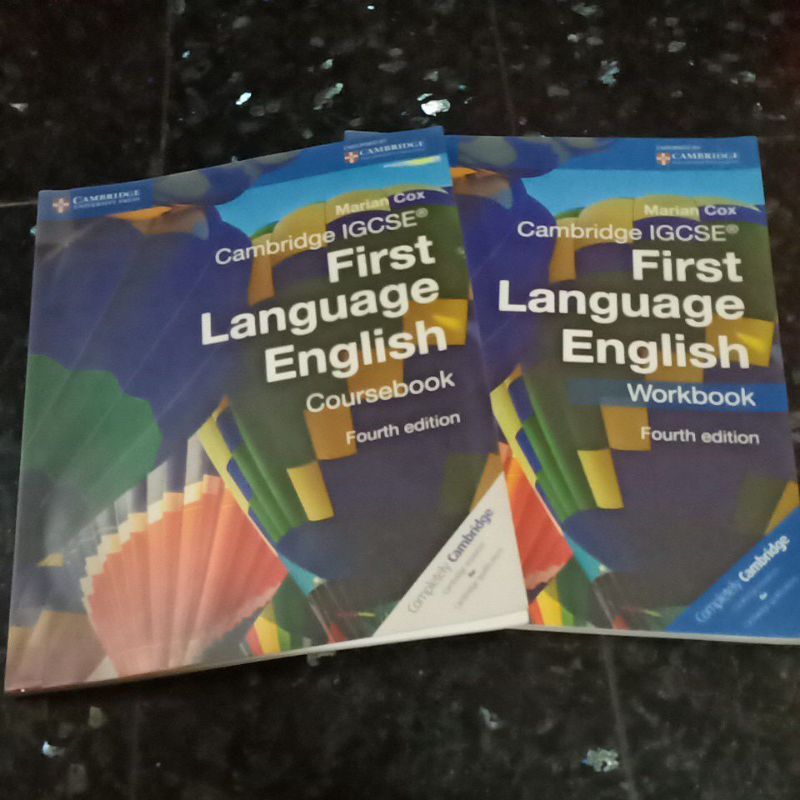 FIRST LANGUAGE ENGLISH CAMBRIDGE IGCSE O LEVEL Coursebook Fourth ...