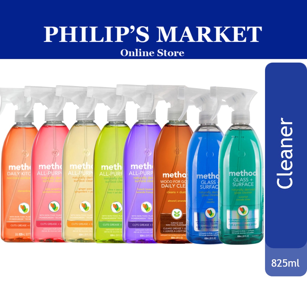 Method Cleaner 828ml | Shopee Singapore