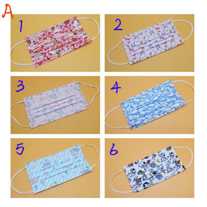 Character Masks / Motif Masks / Hello Kitty Masks / Hello Kitty My ...