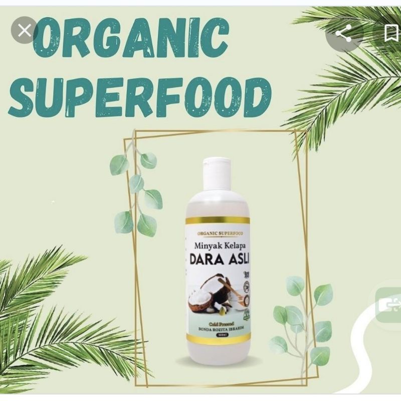 minyak kelapa Dara by bonda rozita Ibrahim jrm ori halal | Shopee Singapore