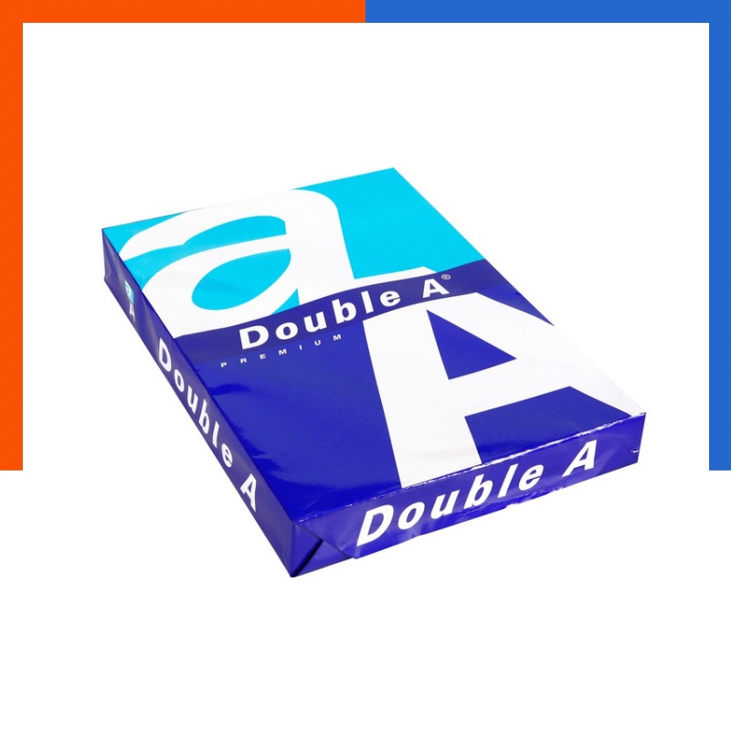 Double A A4 Copier Paper 80gsm /500 Sheets US.Station | Shopee Singapore