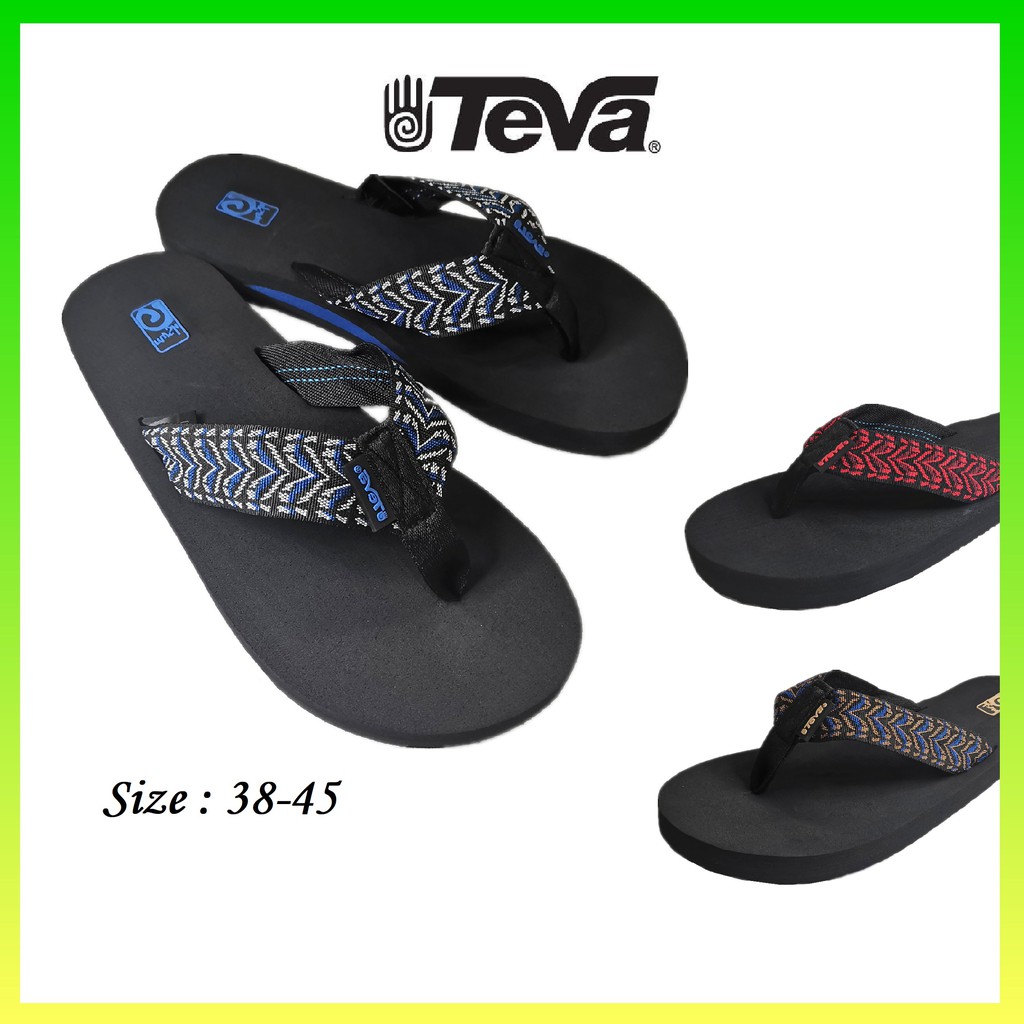 Teva[size 40-45] Men's Teva Fashion Comfortable Lightweight (3Colors) | Shopee Singapore