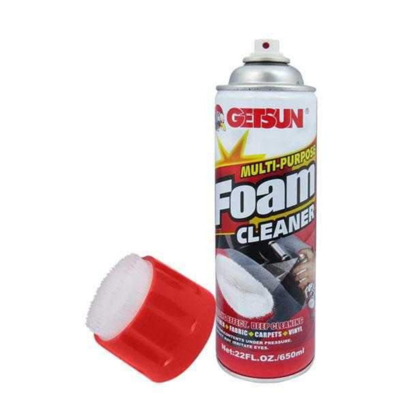 GETSUN Multi Purpose Foam Cleaner (650ml) | Shopee Singapore