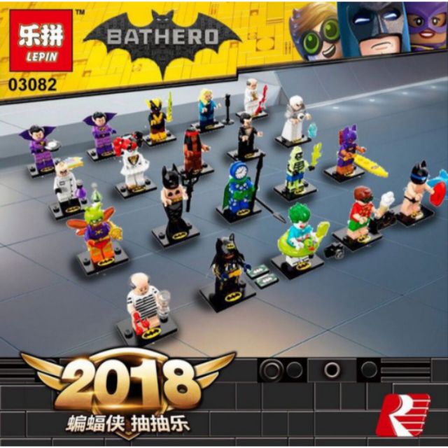 LEPIN-LOT MINIFIGURE BY SET (03082) | Shopee Singapore