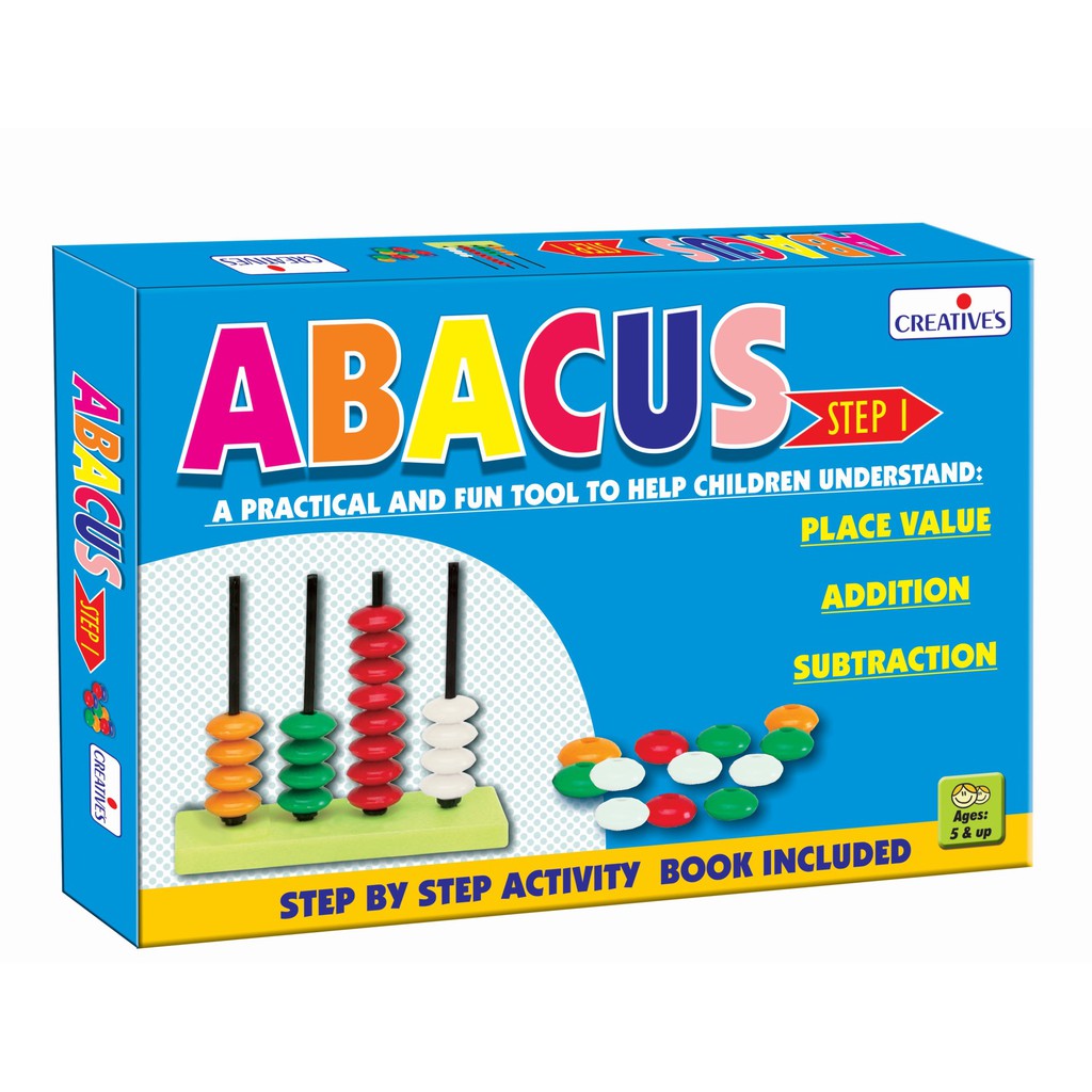 Creative's Abacus Educational Game | Shopee Singapore