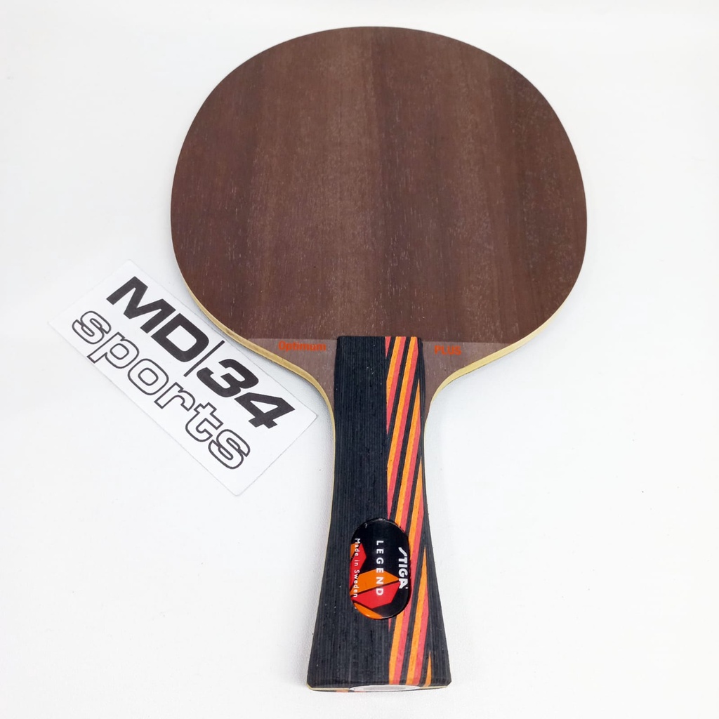 OPTIMUM STIGA WOOD PLUS - Wood / Blade / Ping pong Bet | Shopee Singapore