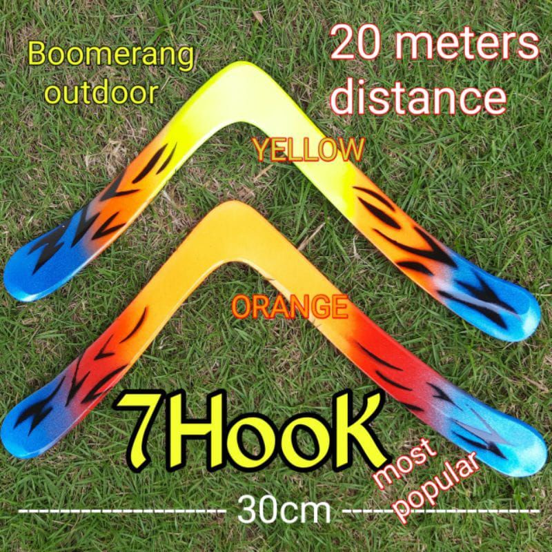 Boomerang toy 7hook boomerang | Shopee Singapore