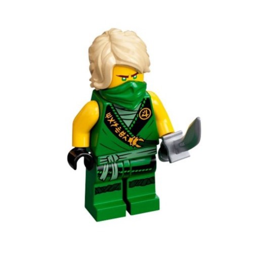 Original Lego Ninjago - Lloyd (Legacy, Rebooted, 'MASTER' Torso) 71704 ...