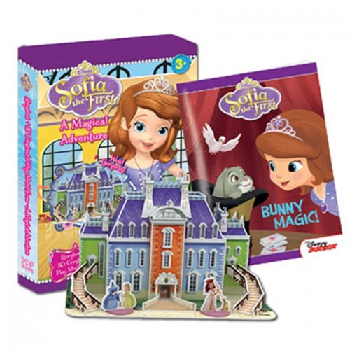 Sofia the First A Magical Adventure with 3D Model Scene Box Set ...