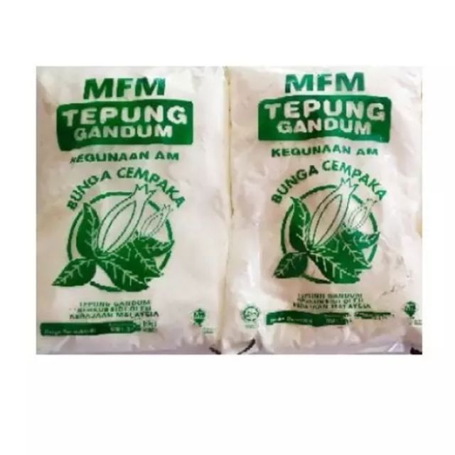 Tepung Gandum Cempaka (1kg x 2) | Shopee Singapore