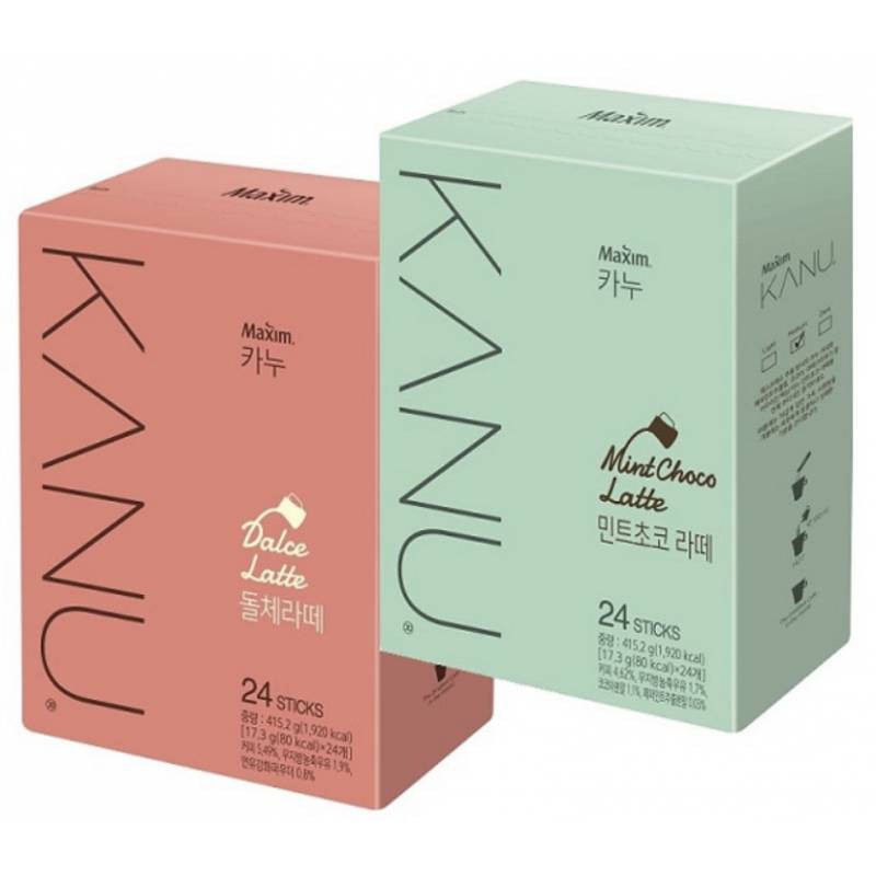 [KANU] 2023 NEW Espresso Matcha / Espresso Milk Tea / Dolce / Tiramisu ...