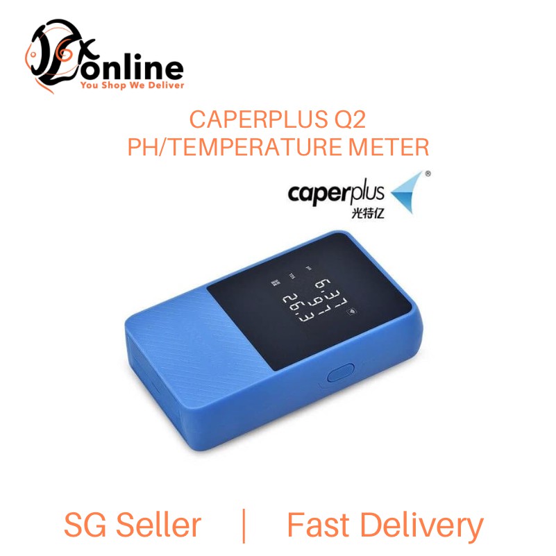 CAPERPLUS Q2 pH/temperature meter | Shopee Singapore