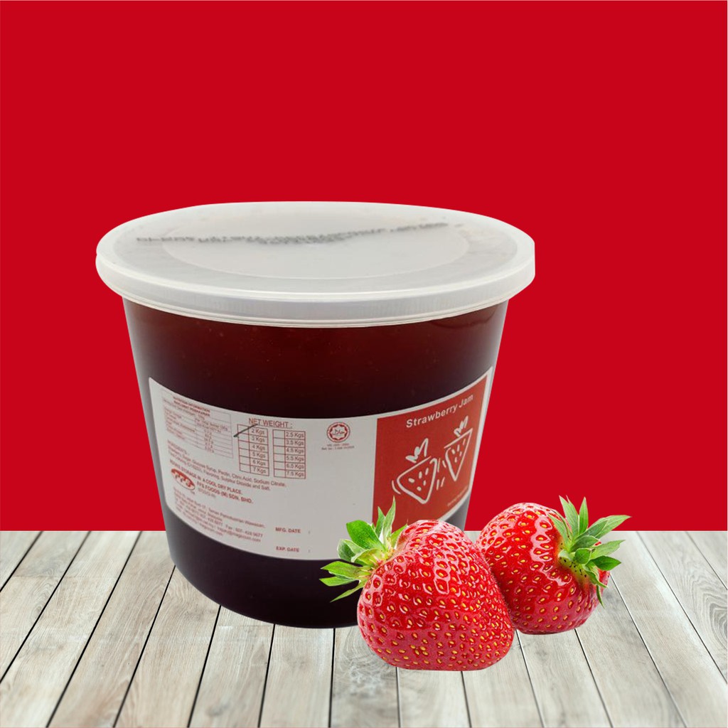 FFS Strawberry Jam 2 KG | Shopee Singapore