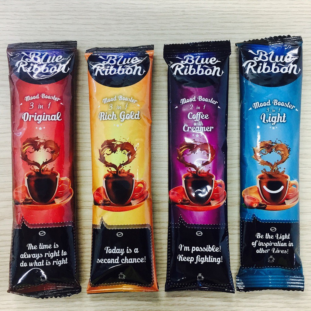 Blue Ribbon Instant Coffee Sachets (Assorted Flavour) | Shopee Singapore