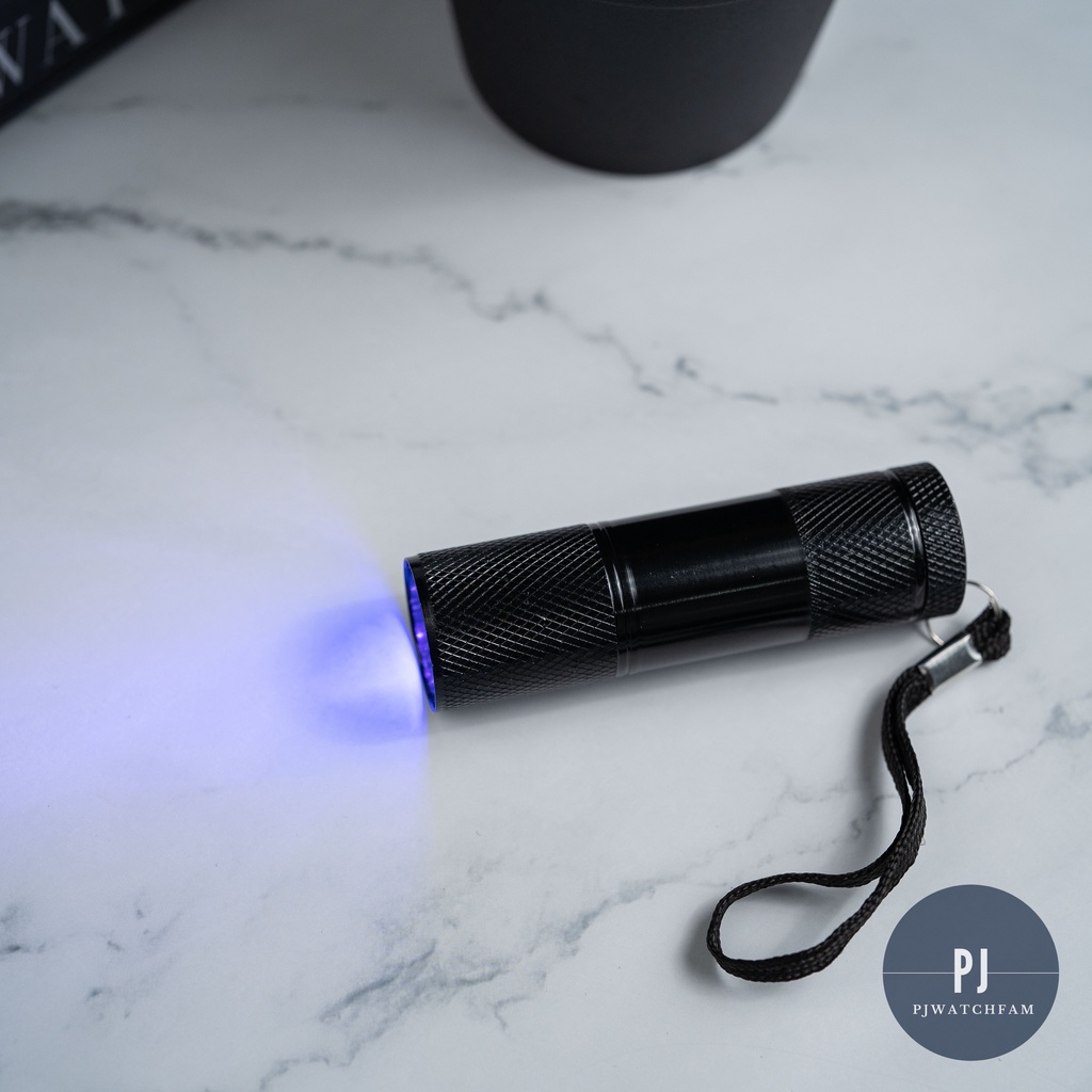 (Local SG Seller) UV Torch Light - Compact Light - UV Torch - Watch ...