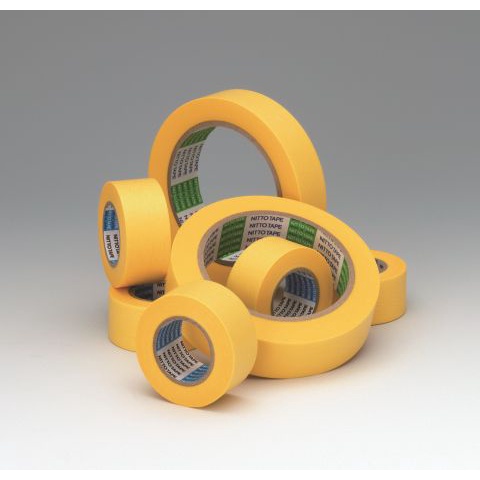 Washi Smooth Rice Paper Masking Tape Nitto Brand x 50m (VARIOUS COLOURS ...