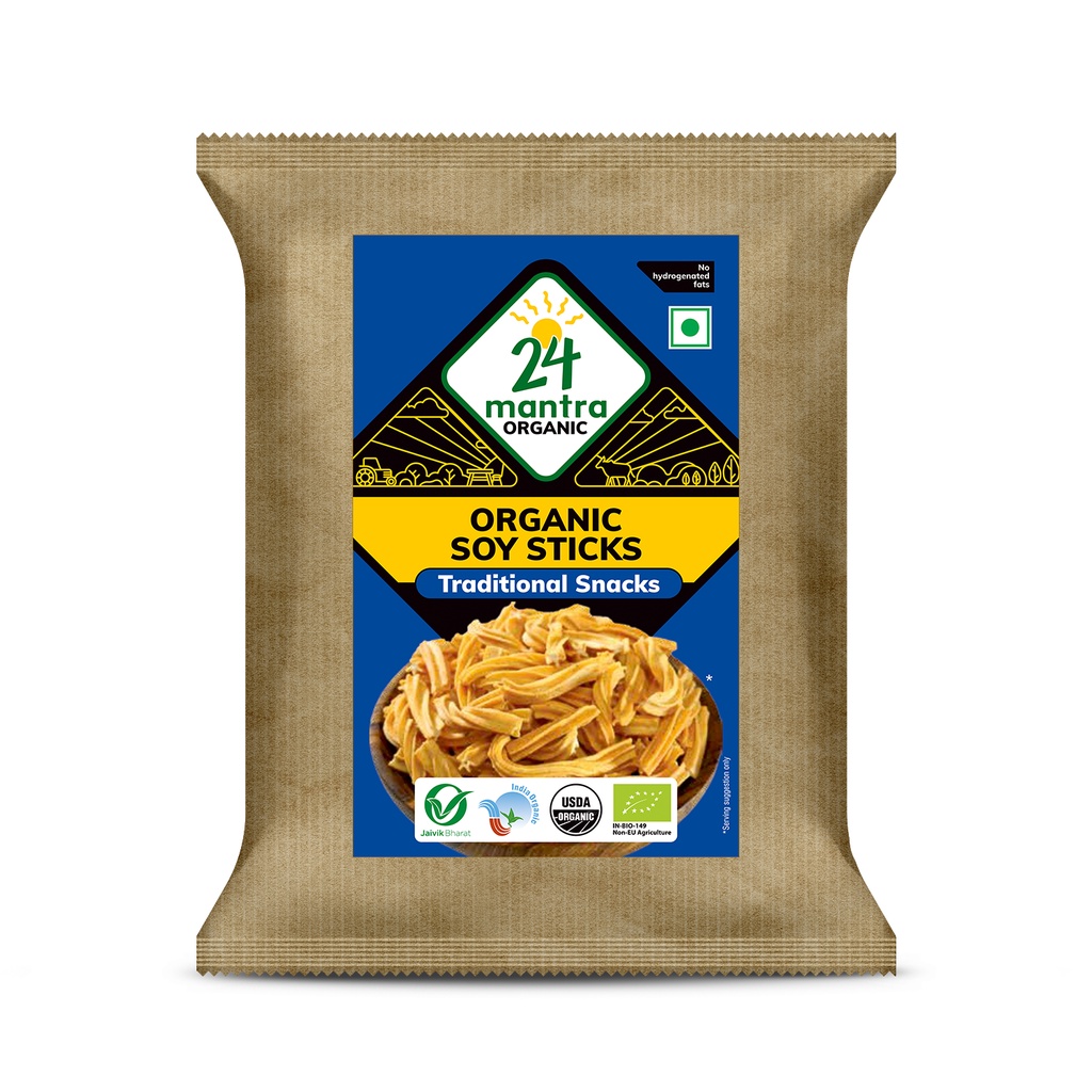 24 Mantra Organic Millet Soya Stick 200g(5530) | Shopee Singapore