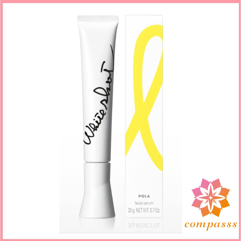 NEW!! POLA Whitening & Anti Aging Serum WHITE SHOT SXS N 20g | Shopee Singapore