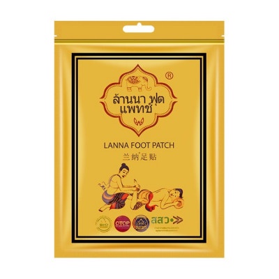 Original Thailand Gold Princess Royal Ginger Foot Patch/ Royal ...