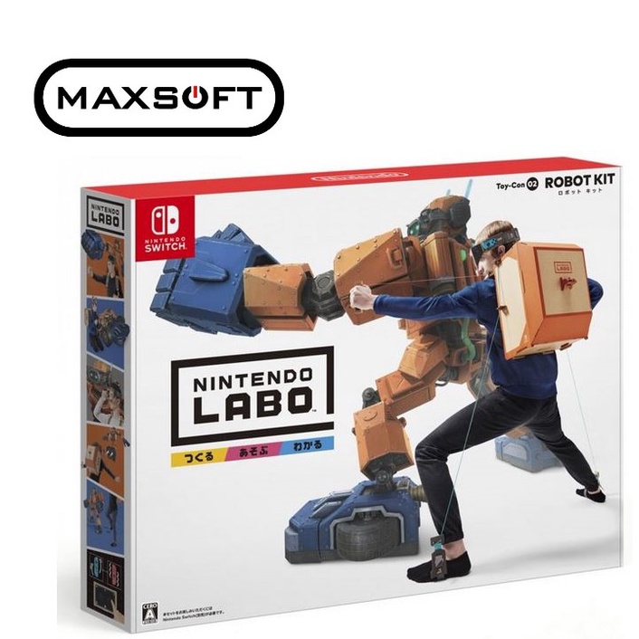 Nintendo Labo Toy-Con 2 Robot Kit (Japan Version) | Shopee Singapore