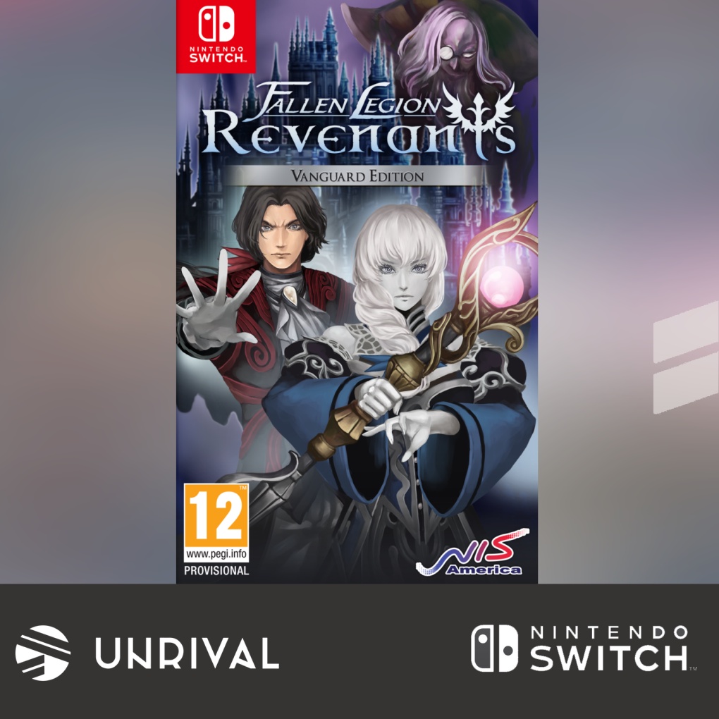 Nintendo Switch Fallen Legion Revenants Vanguard Edition EUR/R2 ...