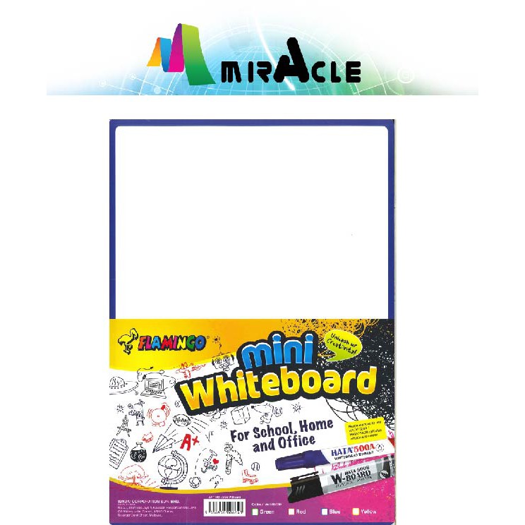 Mini Whiteboard A4 / A3 SIZE / Papan Putih Nipis | Shopee Singapore