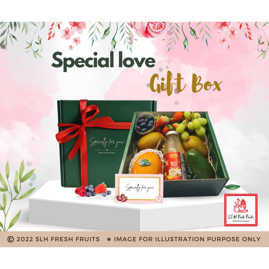 SLH Special Love Gift Box | Shopee Singapore