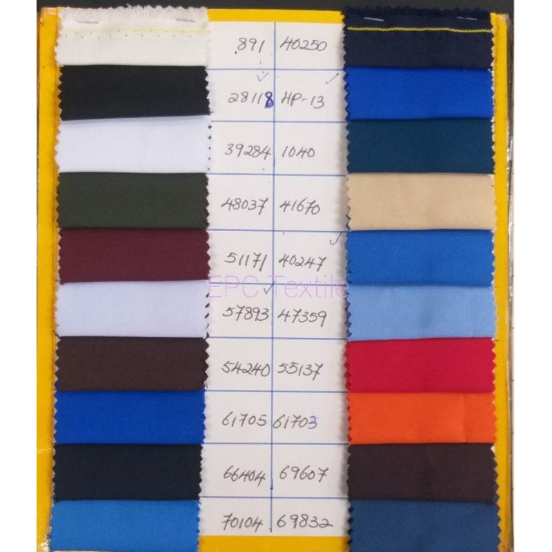 60" Kain Yellow line Fabric Cloth / Kain Jururawat ‍ ️ ‍ ️ / Security ...