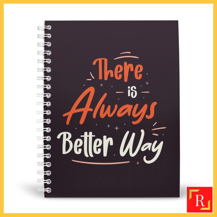 Spiral Notebook/Double Ring Notebook-(A4/A5 | Line/Blank | 80gsm ...