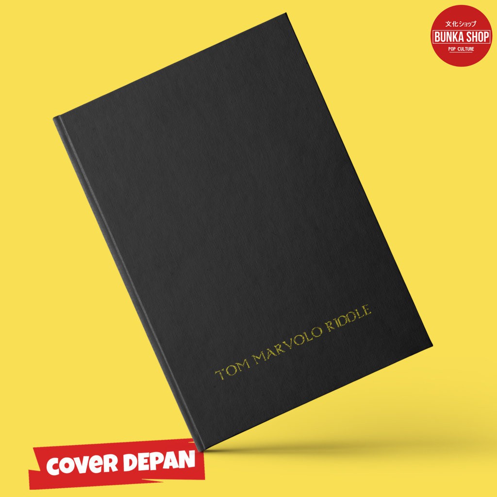 Note Book Harry Potter Tom Marvolo Riddle Hardcover A5 Journal Agenda ...