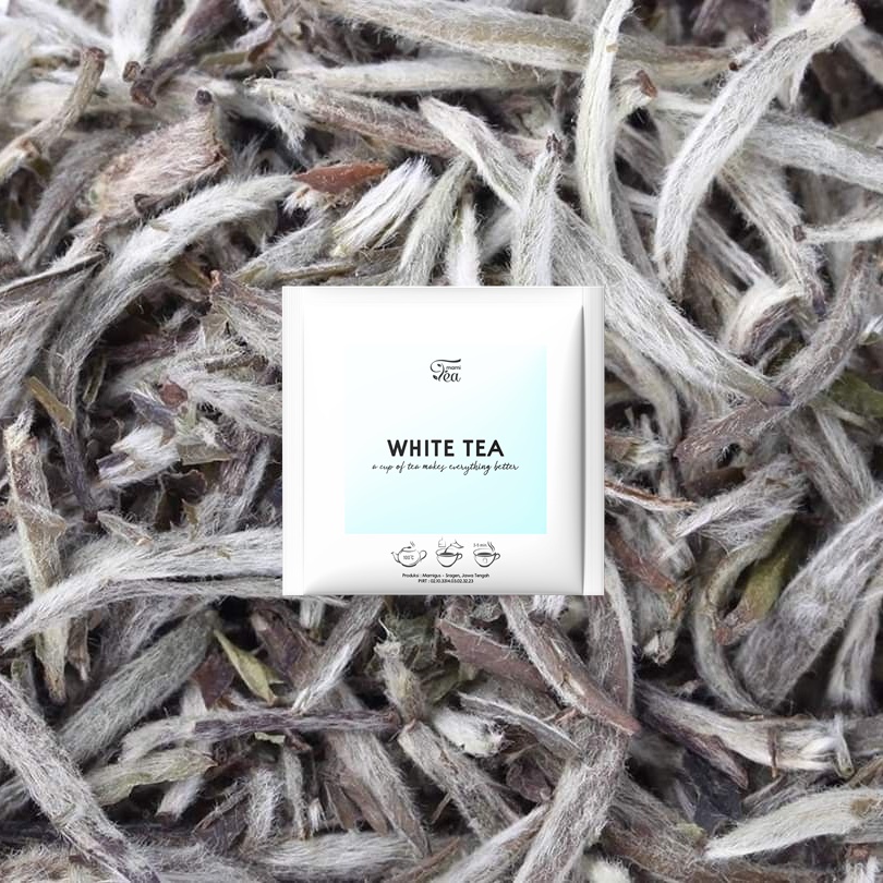 PUTIH White Tea Tea Bags / White Tea (1Pcs Tea Bag SACHET) | Shopee ...