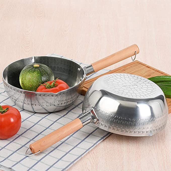 Home Essential Japanese Snow Pan Yukihira Thick & Premium Aluminium ...