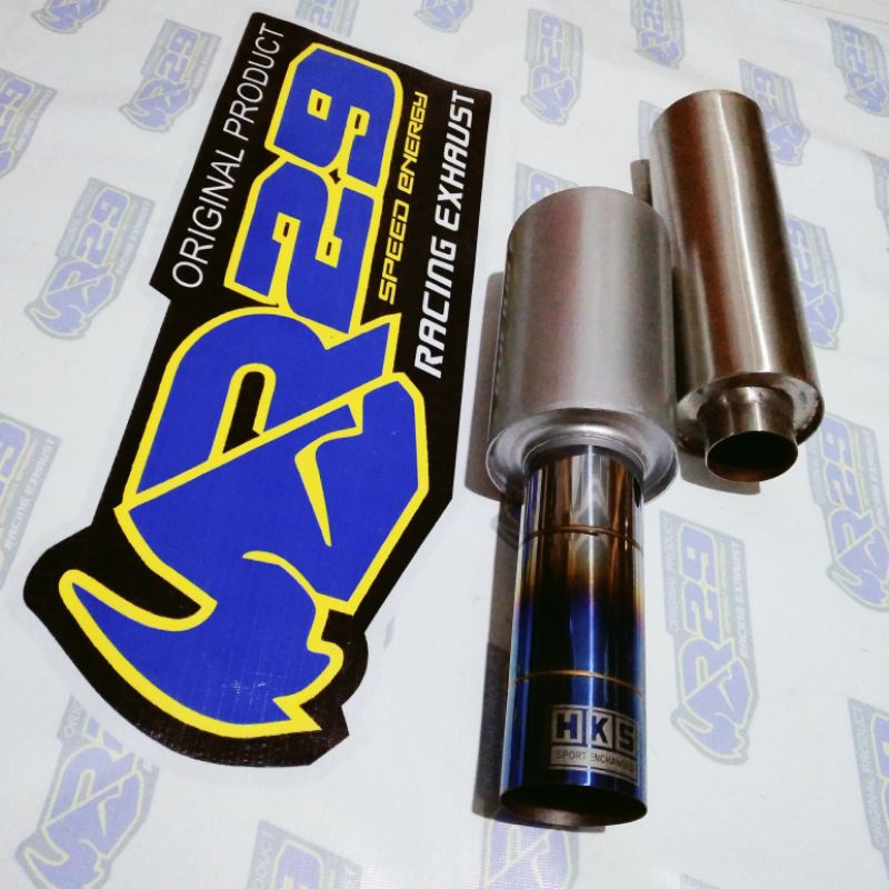 HKS PLONG EXHAUST CIVIC NOUVA CIVIC ESTILLO CIVIC GENIO CIVIC FERIO ...