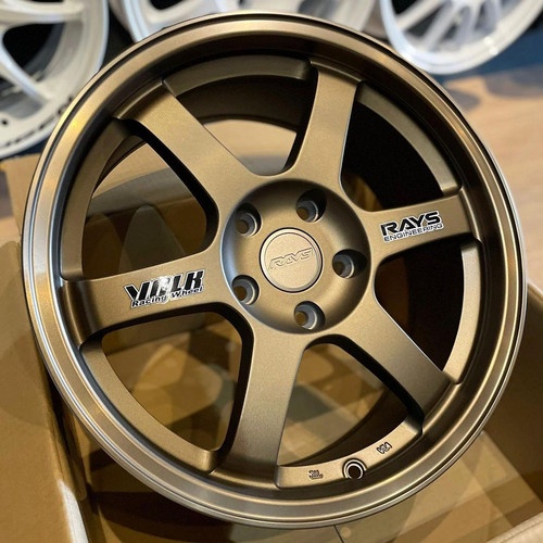 Sticker 1 SET RAYS ENGINEERING VOLK RACING WHEELS TE37 8PCS | Shopee ...