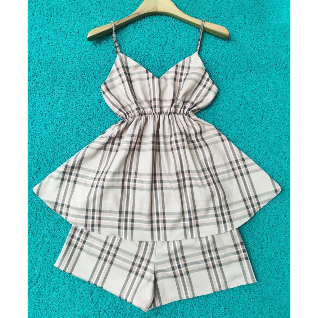 100% cotton striped 2-piece pajamas (Self-designed by the shop ...