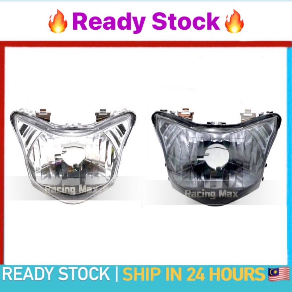 WAVE110 CX WAVE CX ALPHA OLD NEW MODEL EURO 3 V2 DISC BRAKE HEAD LAMP ...