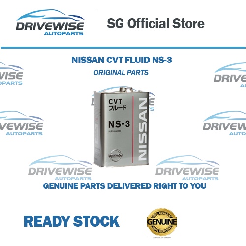 Nissan CVT NS-3 Fluid/Transmission Fluid Nissan/Genuine Nissan ...